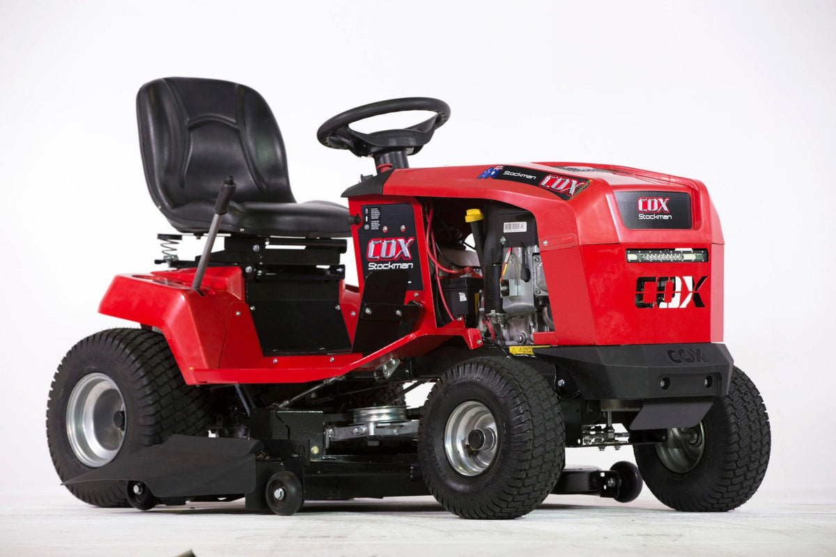 Cox stockman 13hp manual store